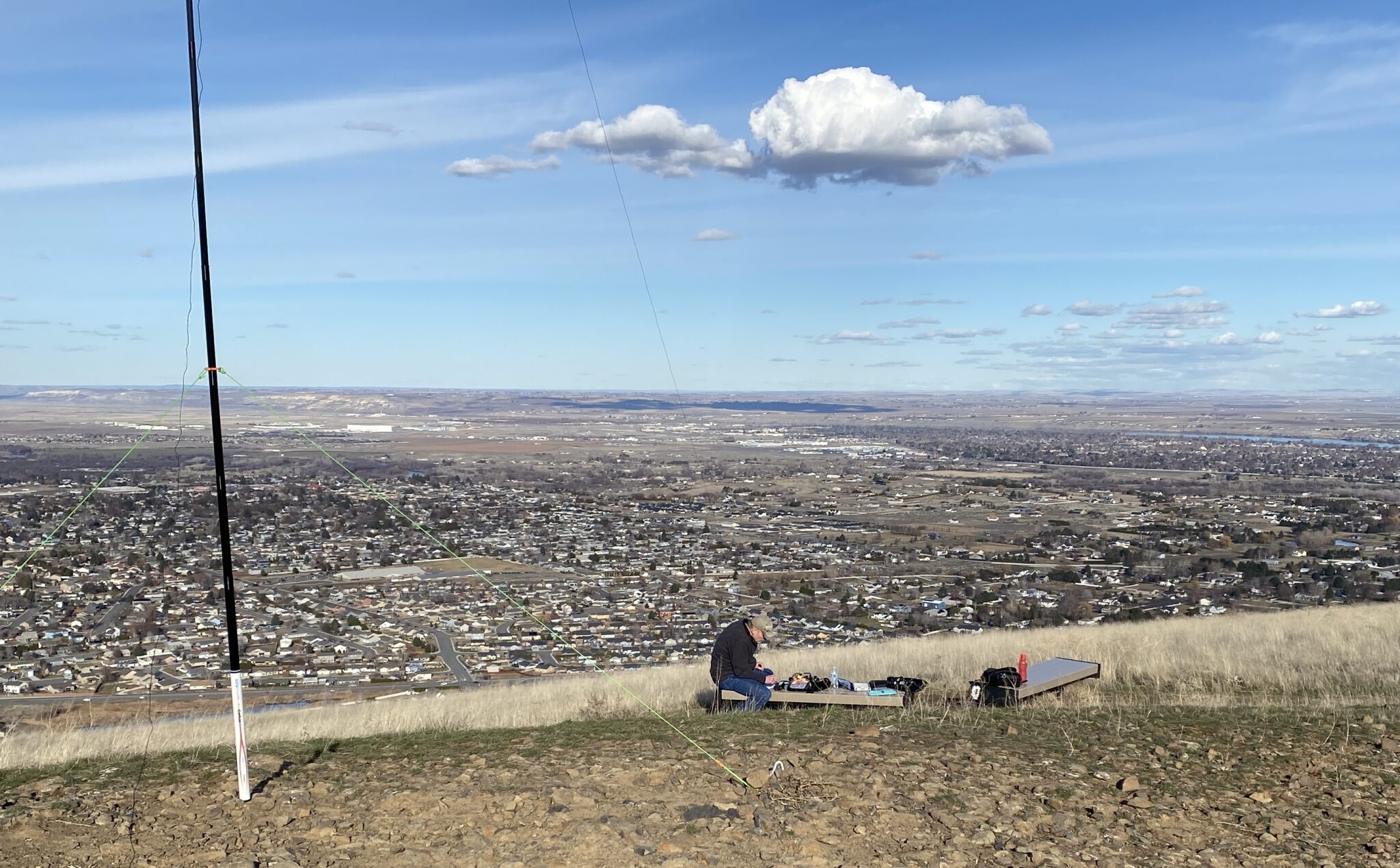 First SOTA Activation: Success! – House of Ham Radio